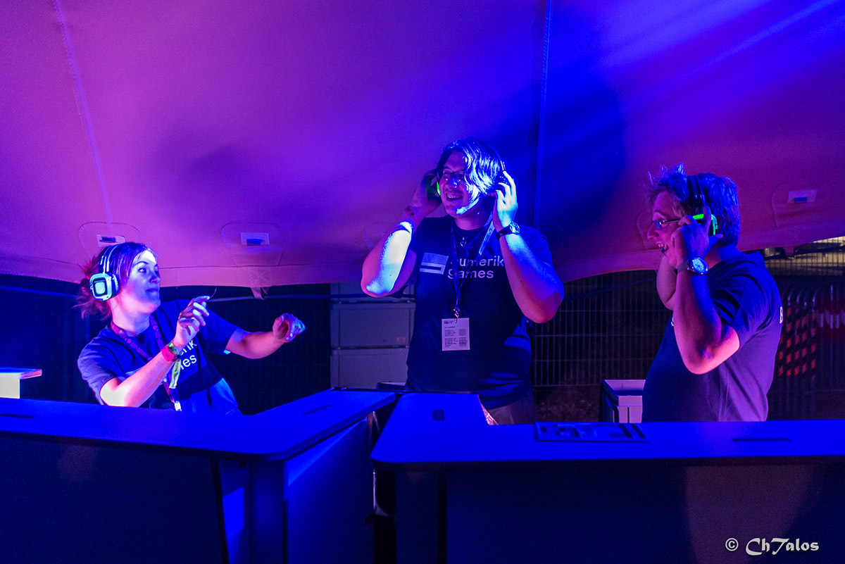 Bénévoles - Numerik Games Festival